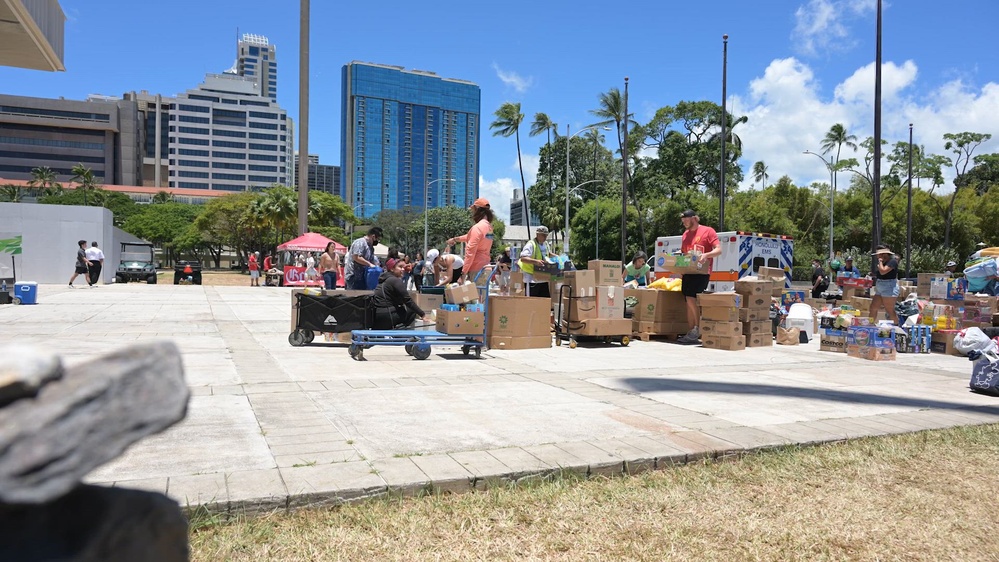 DVIDS - Video - Maui Relief Efforts 11AUG2023