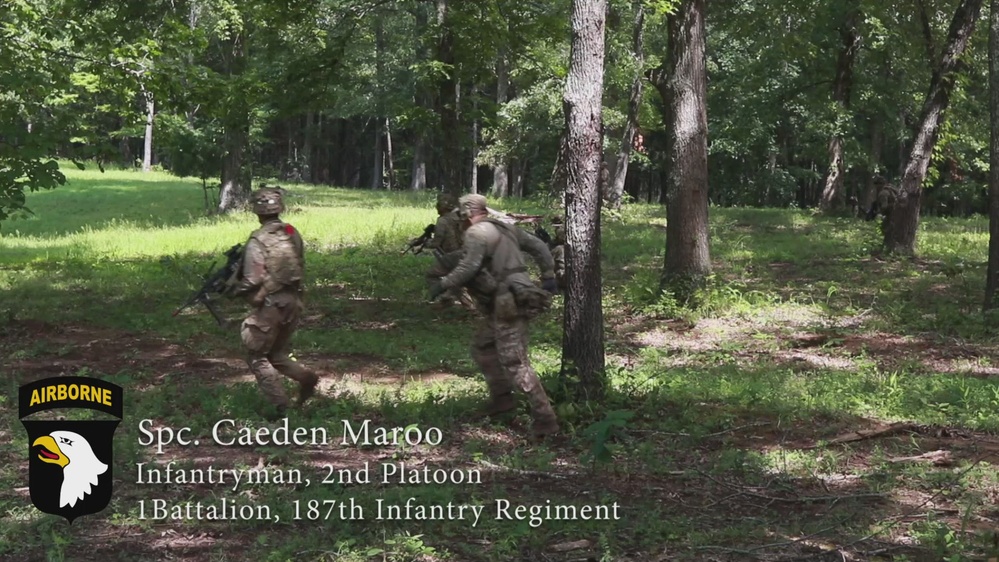 DVIDS - Video - Spc. Caeden Maroo Soldier Spotlight