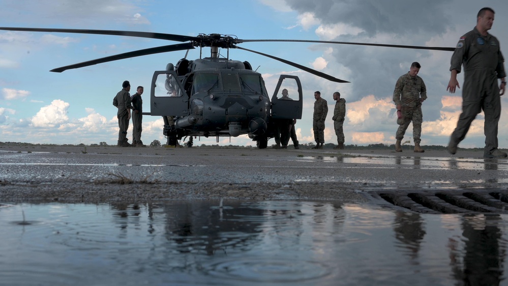 DVIDS - Video - U.S., Serbian military forces conduct first flight ...