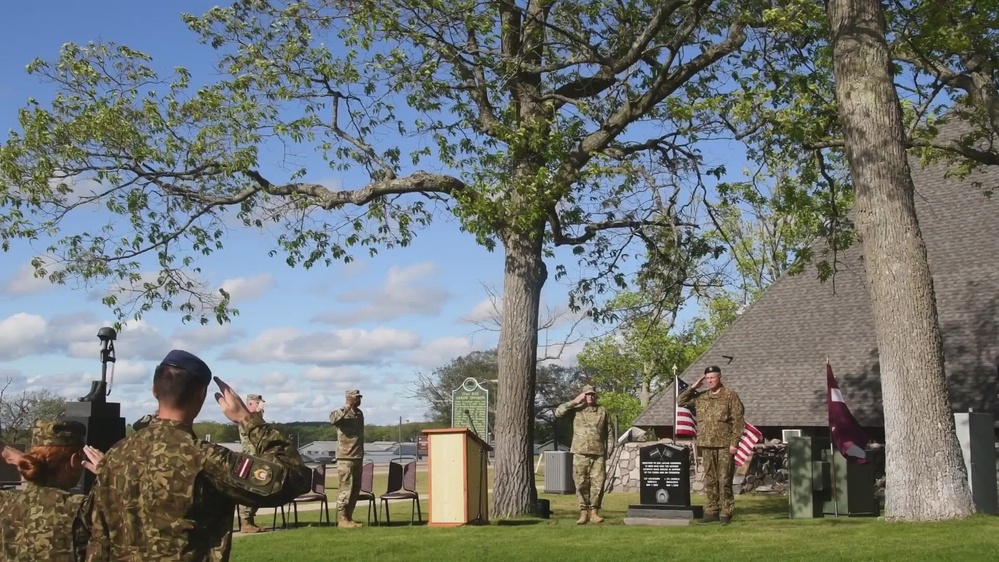 DVIDS - Video - Major General Rogers and Lieutenant General Kalniņš ...