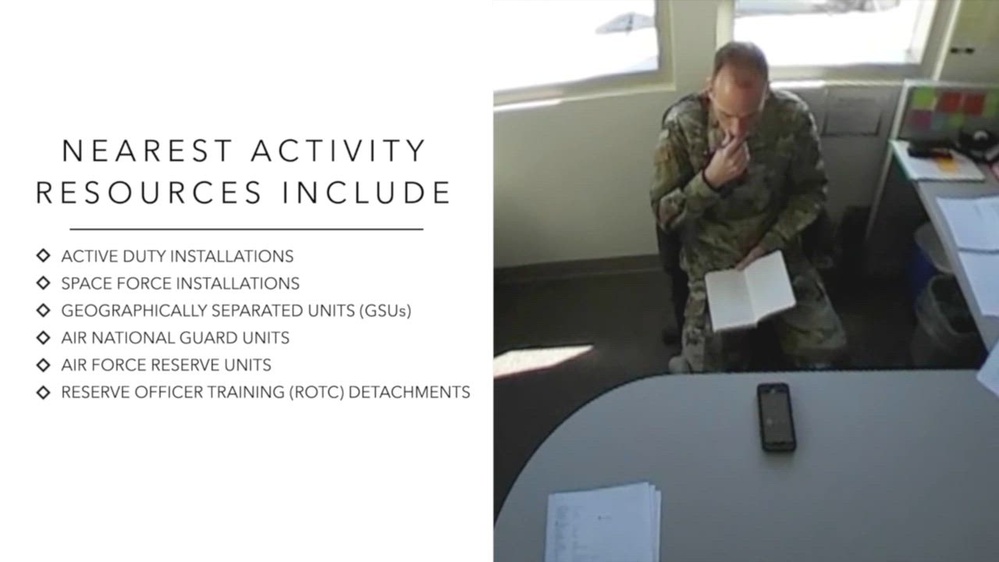 DVIDS - Video - AFPC | Air Force Casualty Branch | Notification Officer ...