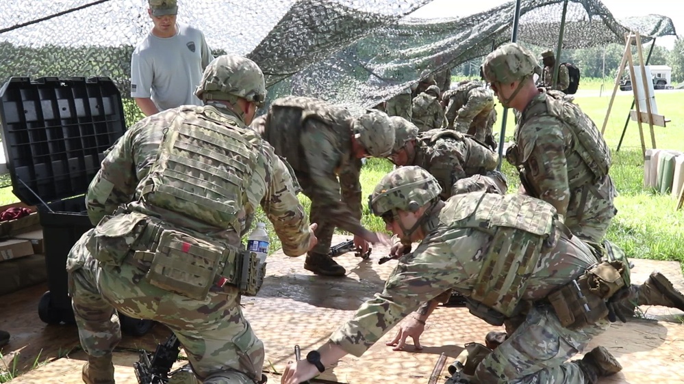 DVIDS - Video - U.S. Army Forces Command Best Squad Competition 2023 Day 1