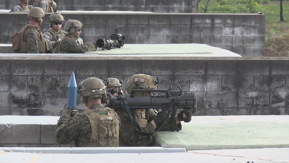 DVIDS - Video - B-Roll: MRF-D engineers fire M3E1 Multi-puprpose Anti ...