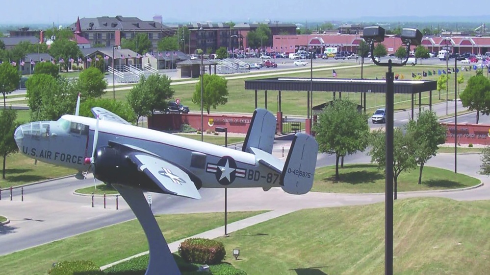 DVIDS - Video - Dr. Raelye Self Goodfellow Air Force Base Honorary ...