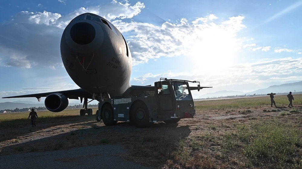 DVIDS - Video - KC-10 Transfer with Jamil Dada