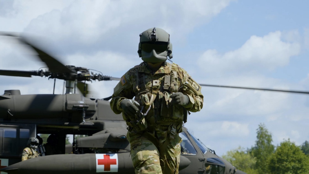 DVIDS - Video - Cadets participate in 12th CAB Medical Validation ...