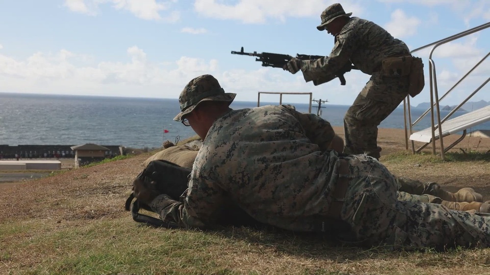 DVIDS - Video - 3d Radio Bn Machine Gun Range