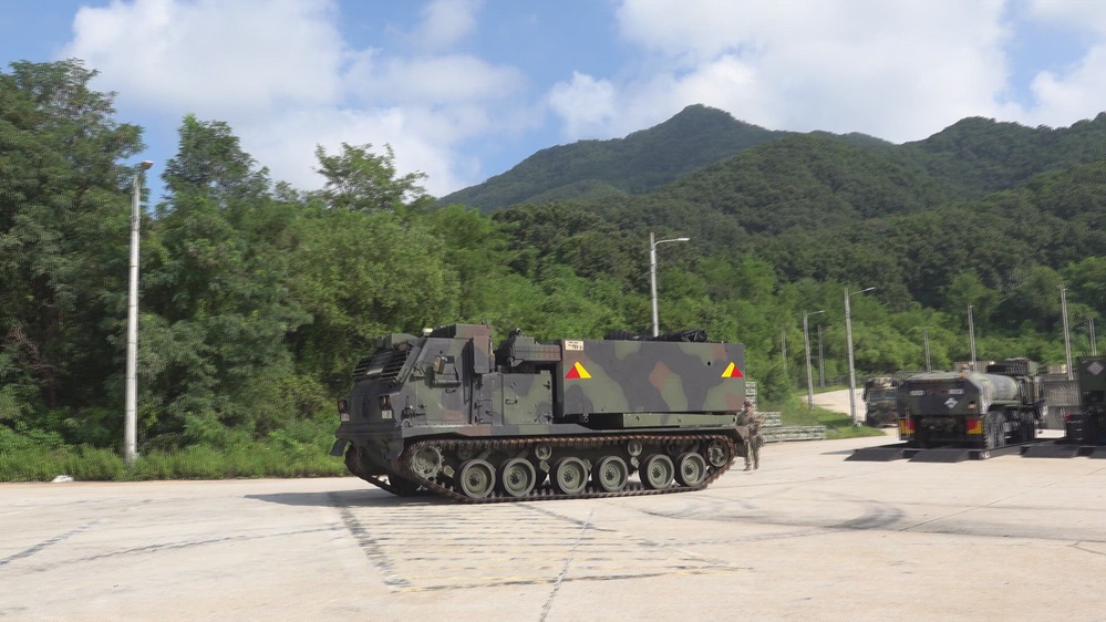 DVIDS - Video - 1-38th Field Artillery Conducts MLRS Reload Rehearsals