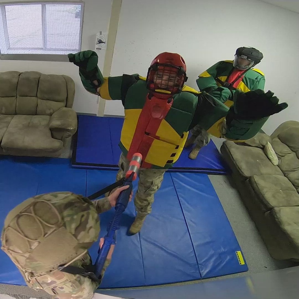 DVIDS - Video - 140th Security Forces Squadron Combatives Training