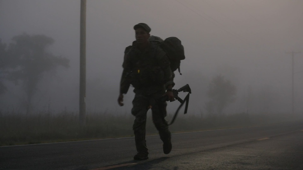 DVIDS - Video - 2023 Army Reserve Expert Soldier Badge 12 Mile Ruck March