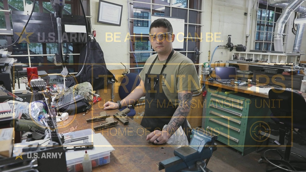 DVIDS - Video - USAMU Training Tip - Changing a Pistol Grip