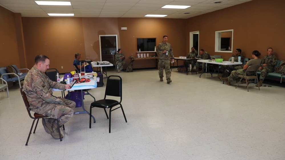 DVIDS - Video - AZNG Medical Readiness Detachment Montana Health Fair