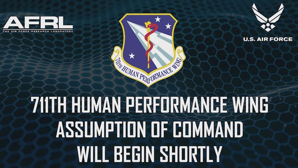 DVIDS - Video - 711th Human Performance Wing Assumption of Command_Brig. Gen. (Dr.) Robert K. Bogart