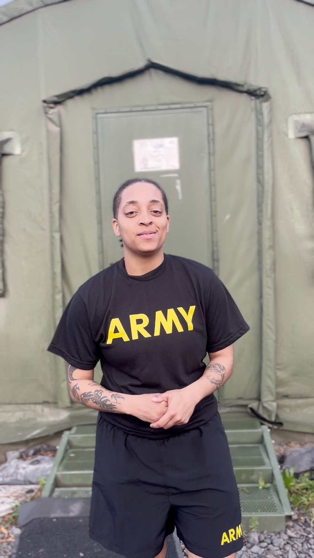 DVIDS - Video - Soldier guides us through Forward Operating Site ...