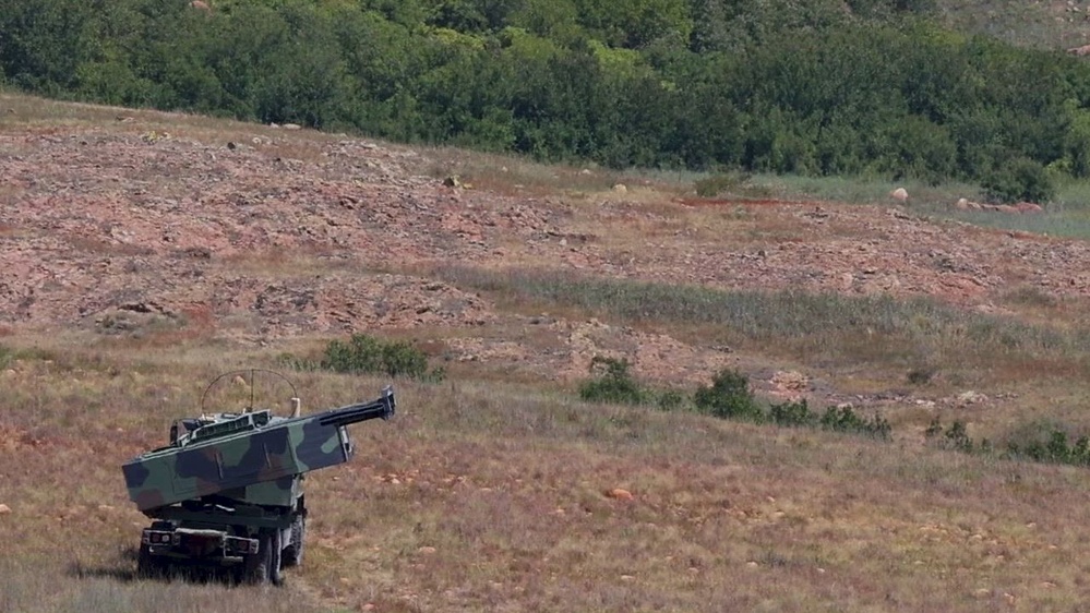 DVIDS - Video - MLRS JOCS Sensor to Shooter Testing B-Roll Package