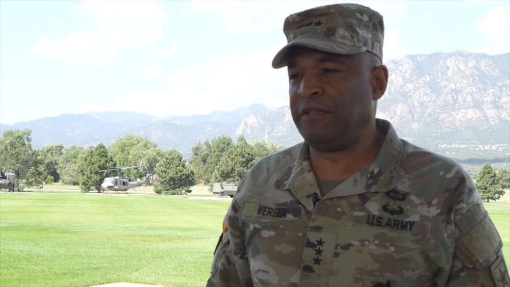 DVIDS - Video - QUALITY OF LIFE GENERAL VISITS FORT CARSON