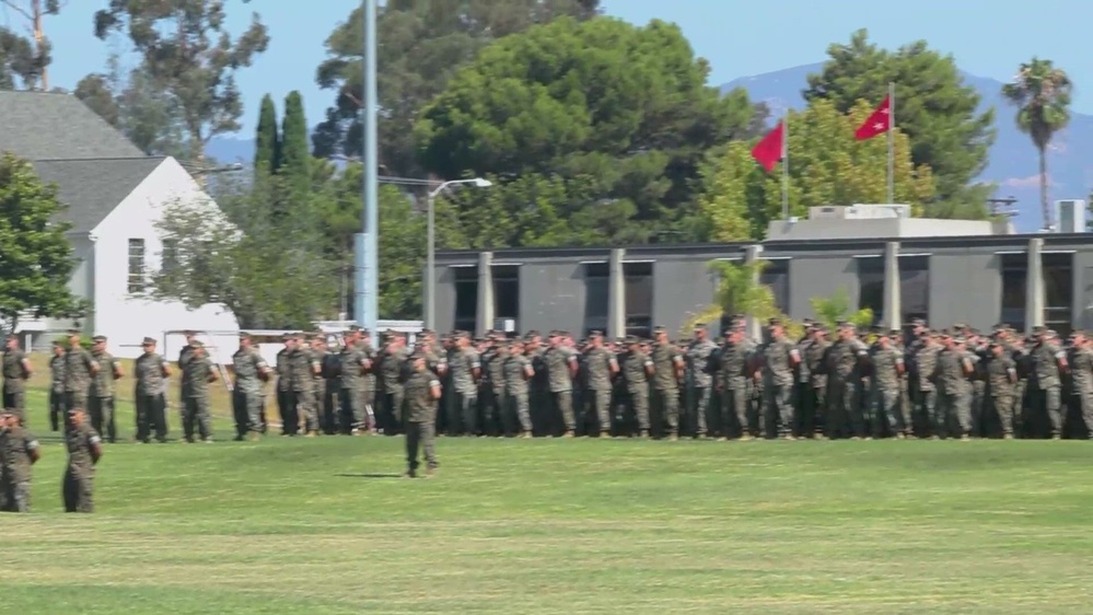 DVIDS - Video - I MEF Commanding General Succession of Command Ceremony