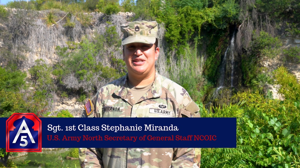DVIDS - Video - Sgt. 1st Class Miranda | My Army Story
