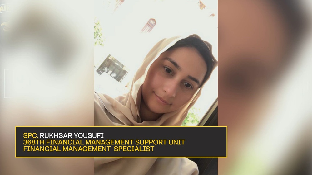 DVIDS - Video - Growing up in Afghanistan - Spc. Rukhsar Yousufi