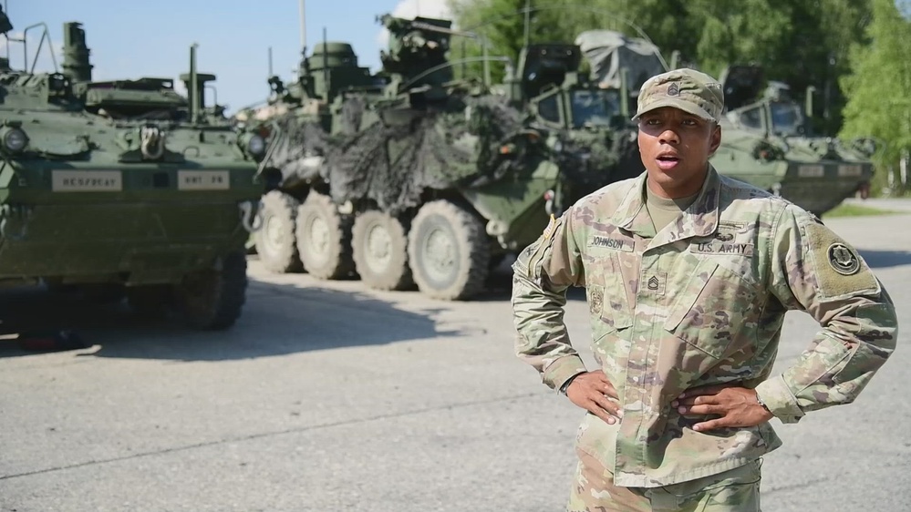 DVIDS - Video - Stryker Gunnery