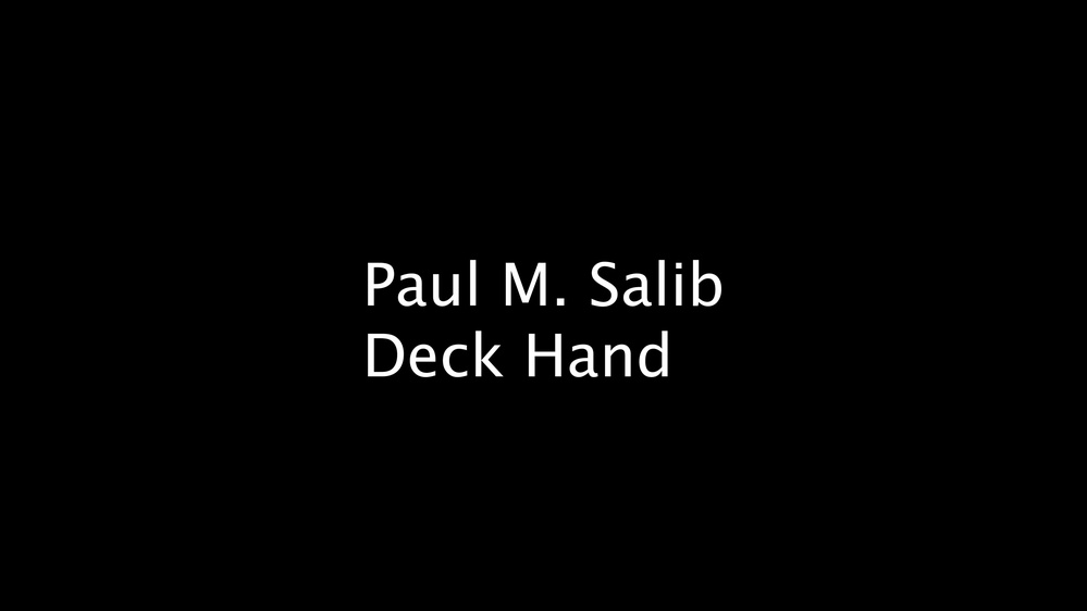 DVIDS - Video - MURDEN Crew: Paul M. Salib