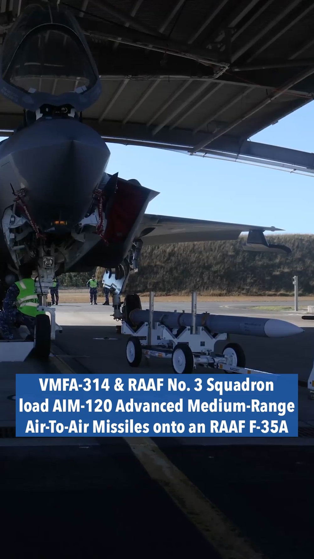 DVIDS - Video - VMFA-314 & RAAF No. 3 Squadron Captive Air Training ...