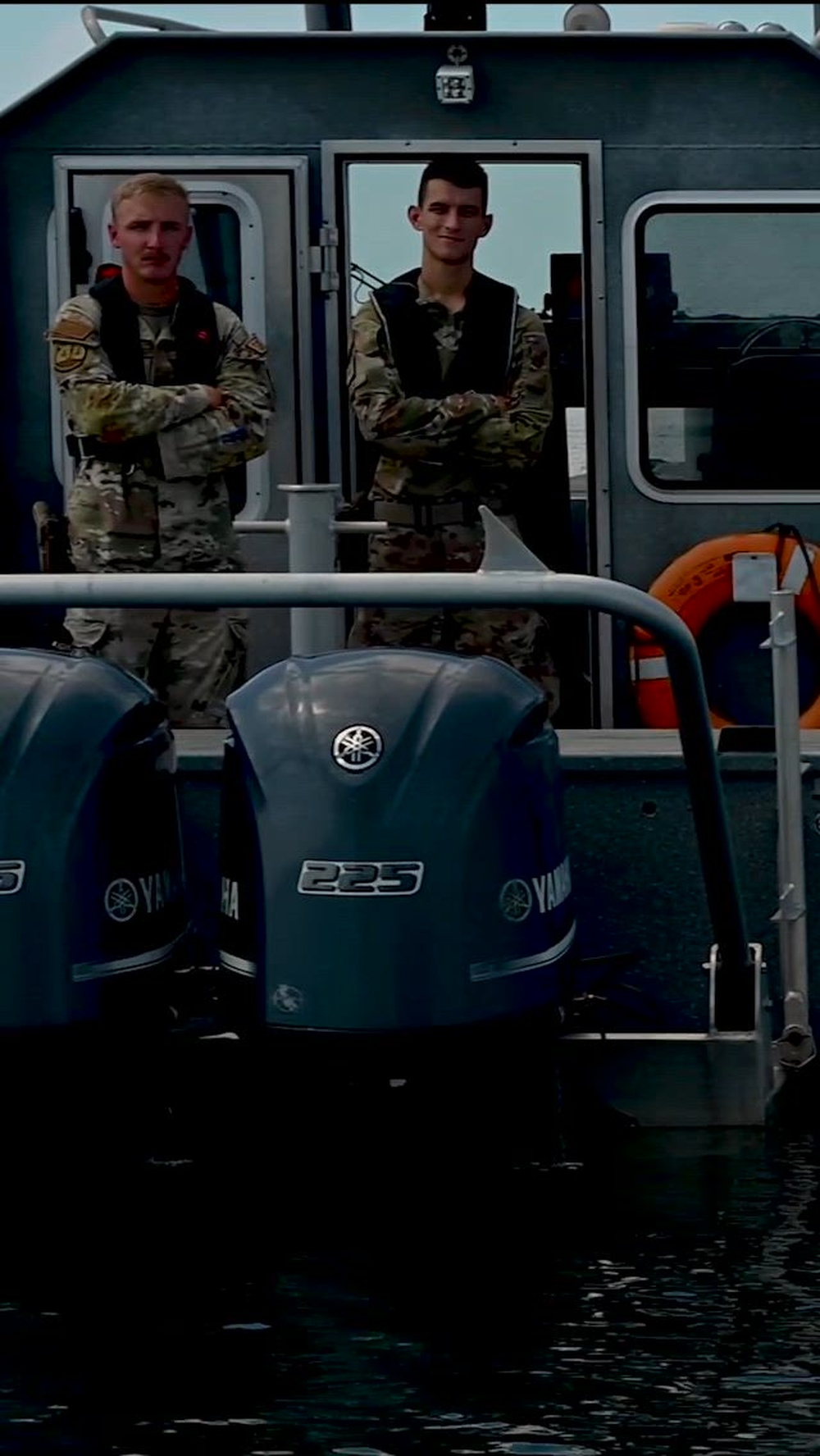 DVIDS - Video - 325th SFS; Boat Patrol highlight