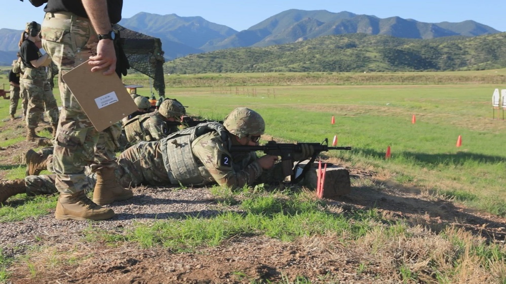 DVIDS - Video - Day 4 TRADOC Best Squad Competition B-Roll