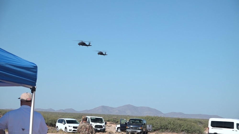 DVIDS - Video - AFIMSC hosts final combat support training range ...
