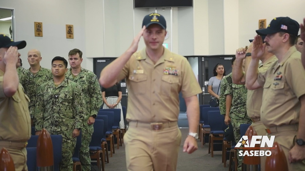 DVIDS - Video - U.S.S. Chief Change of Command