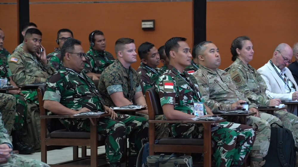 DVIDS - Video - Operational Staff Exercise Super Garuda Shield Opening ...