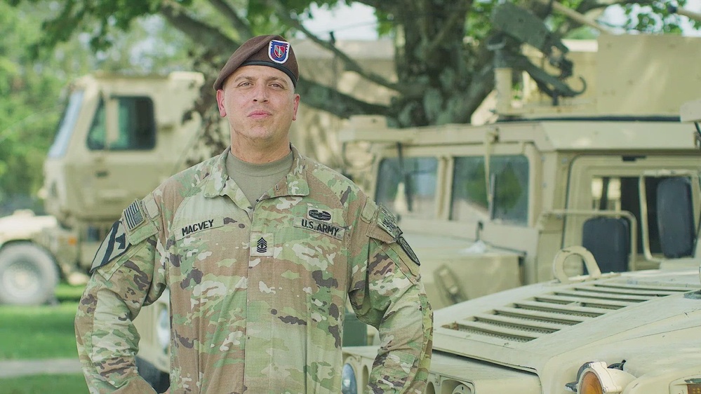 DVIDS - Video - 1st Sgt. Andrew Macvey Interview - Operation Combined ...