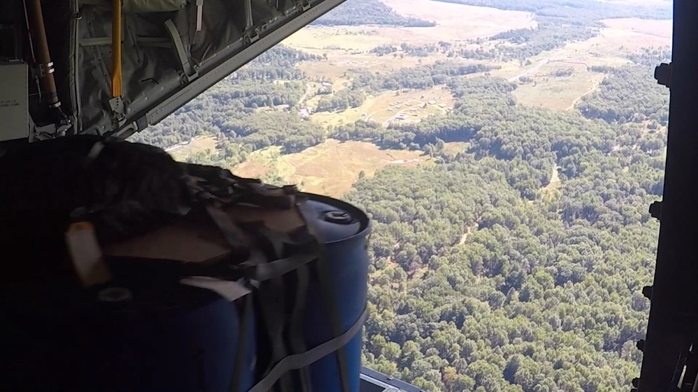 DVIDS - Video - MC-130J Multiship Airdrop