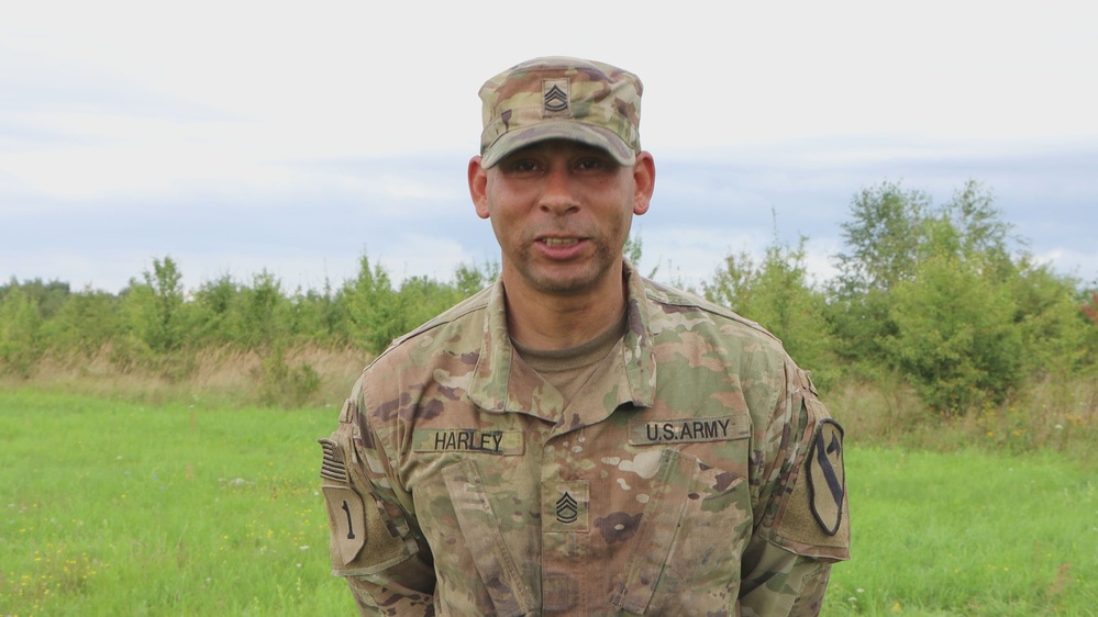 DVIDS - Video - Sgt. 1st Class Harley