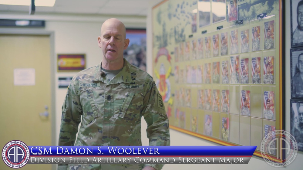 DVIDS - Video - Living the Legacy - Former 82nd Airborne Division CSM ...