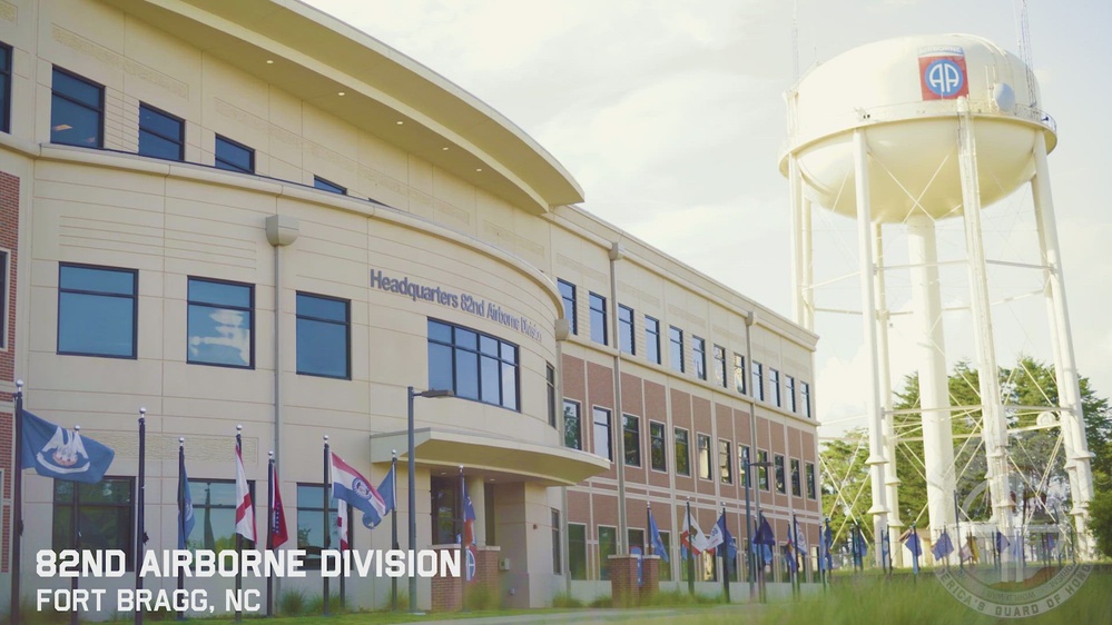 DVIDS - Video - This is Who We Are - 82nd Airborne Division Command Video
