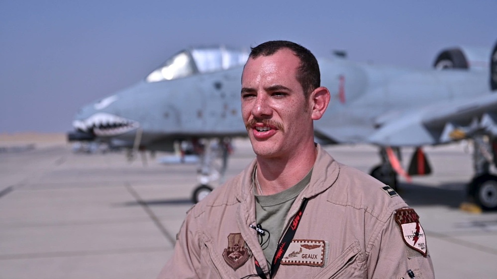 DVIDS - Video - U.S. Air Force Bright Star 23 interview