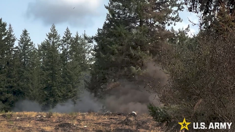 DVIDS - Video - Fire season is no match for 23rd BEB Combat engineers