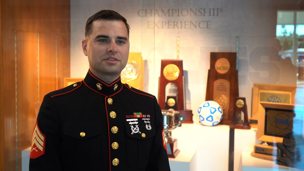 DVIDS - Video - 2d MARDIV Band UNCP Interview Sgt. Christopher Miller