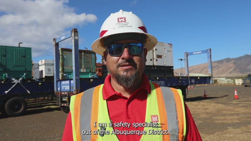 DVIDS - Video - Anthony Cardona: Safety officer, Hawai'i Wildfires ...