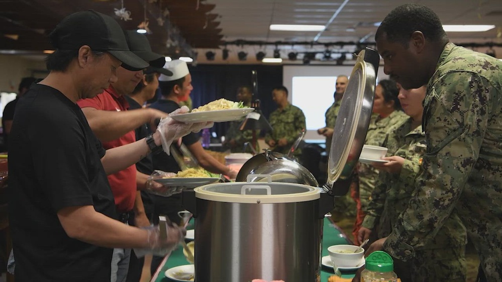 DVIDS - Video - NSF Diego Garcia Woman’s Equality Luncheon