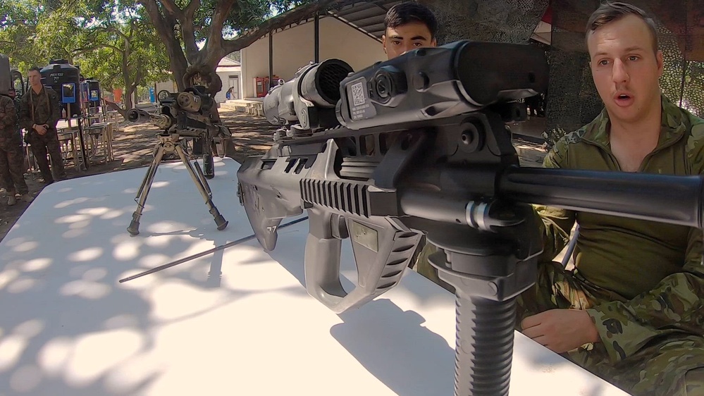 DVIDS - Video - Super Garuda Shield 2023 | Weapons Competition