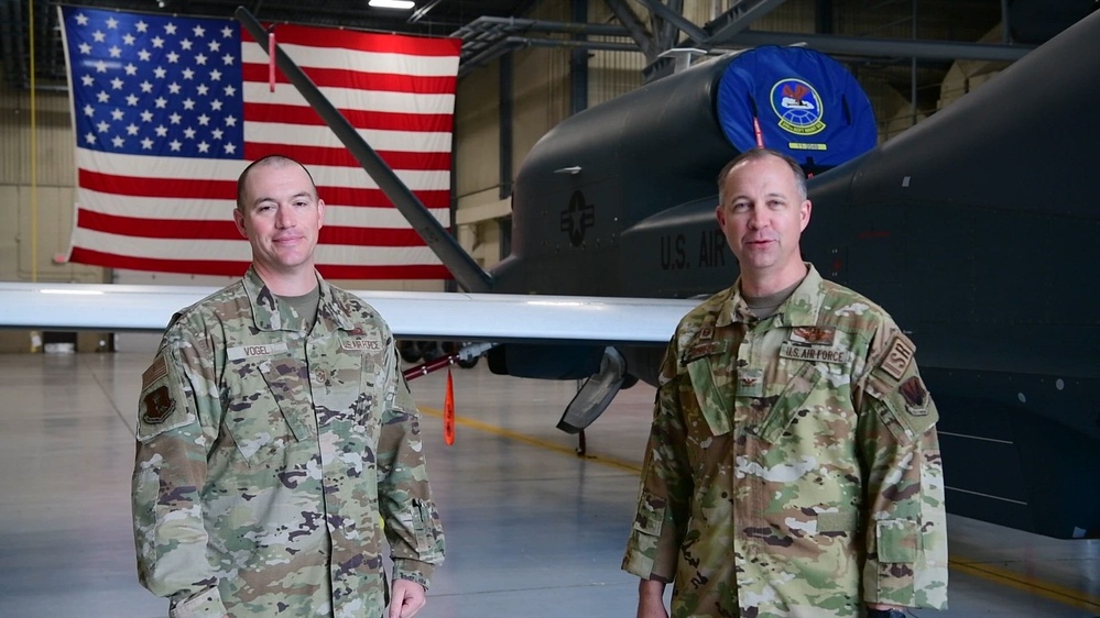 DVIDS - Video - 7th Reconnaissance Squadron Air Force Ball message