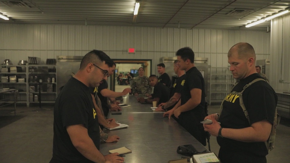 DVIDS - Video - U.S. Army Reserve Best Squad Competitors execute Night ...