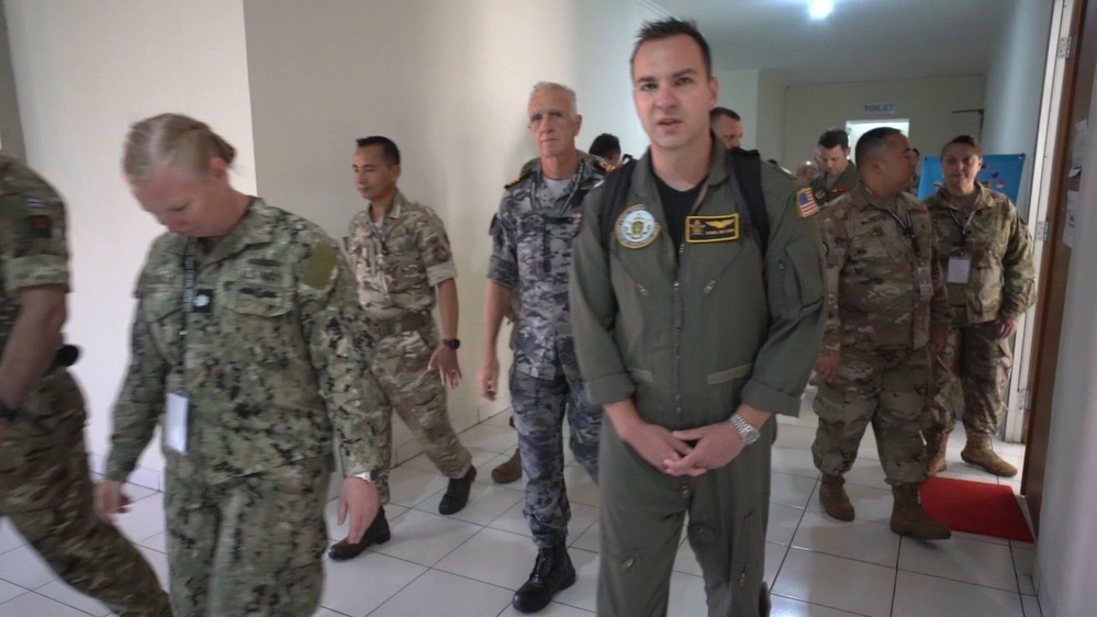 DVIDS - Video - Operational Staff Exercise Super Gaurda Shield 2023 ...
