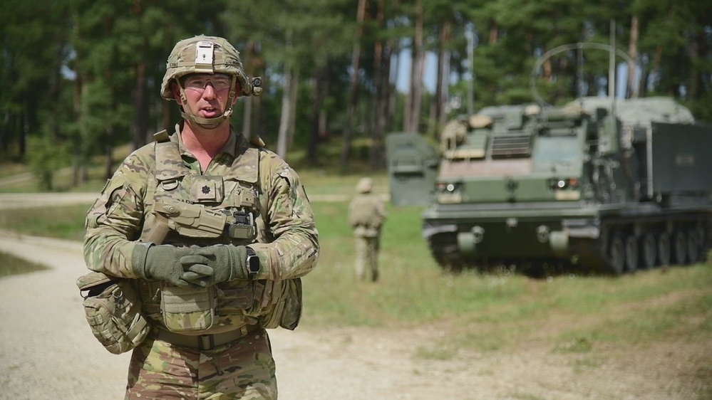 DVIDS - Video - Centaur Charge with Lt. Col Benjamin Roark