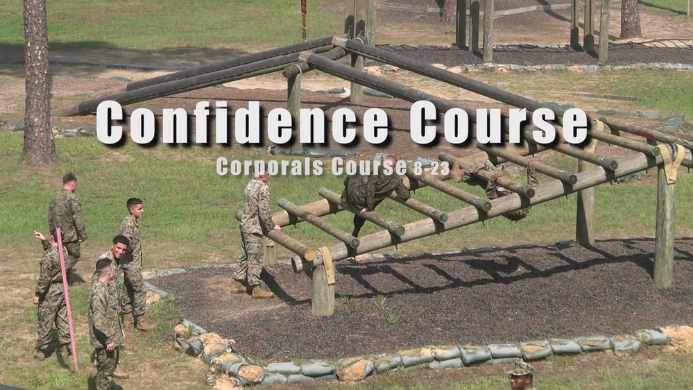 DVIDS - Video - Corporals Course 8-23 vs. Confidence Course