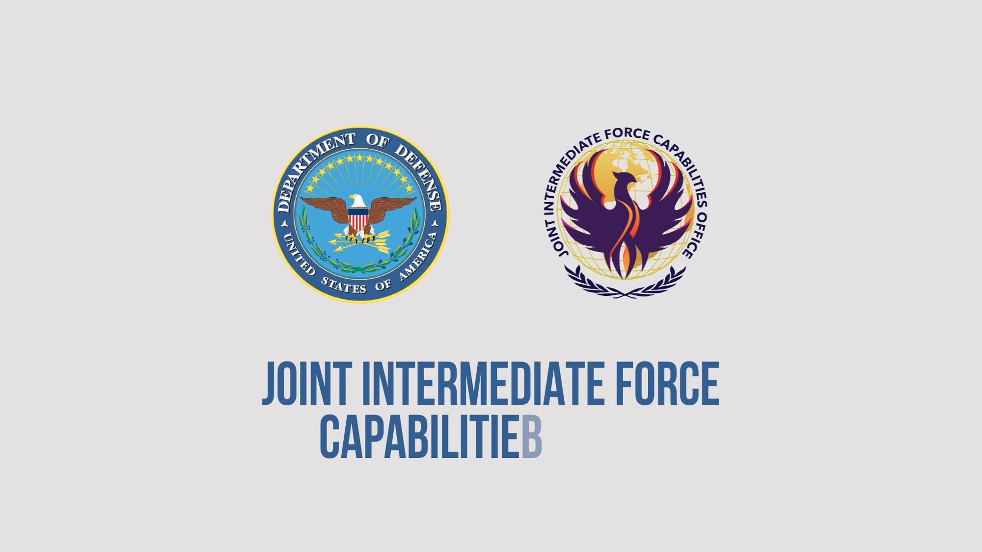 Joint Intermediate Force Capabilities Office > Media > Multimedia > IFC ...
