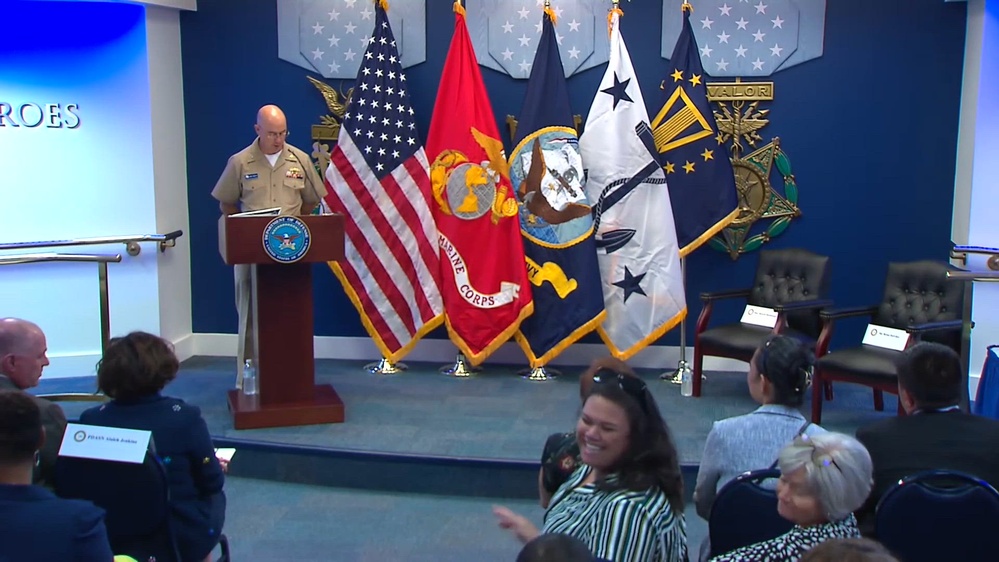 DVIDS - Video - Mr. Brian DeFelice SES Promotion Ceremony