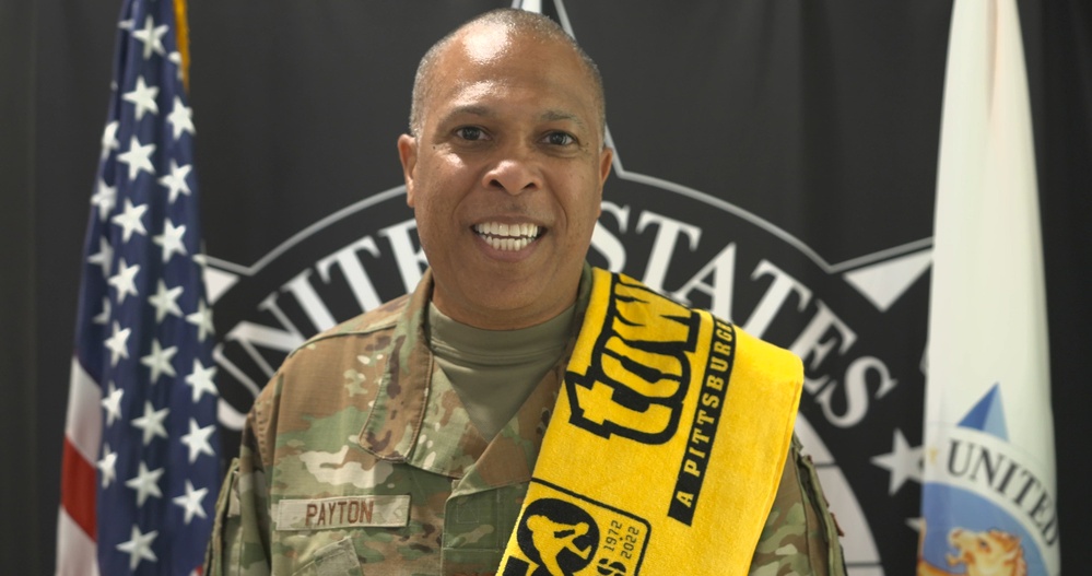 DVIDS - Video - Pittsburgh Steelers Shoutout - David Payton